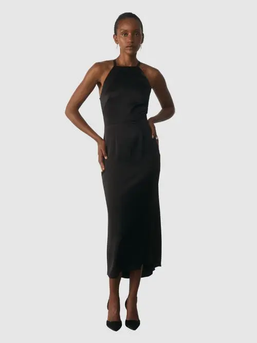 The Fold Lucia Midi Dress