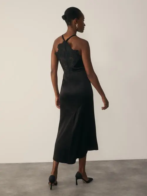 The Fold Lucia Midi Dress