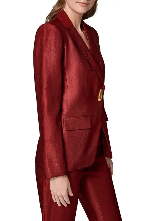 Donna Karan New York One-button Blazer