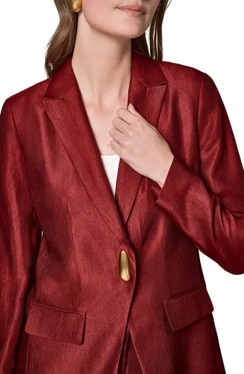 Donna Karan New York One-button Blazer