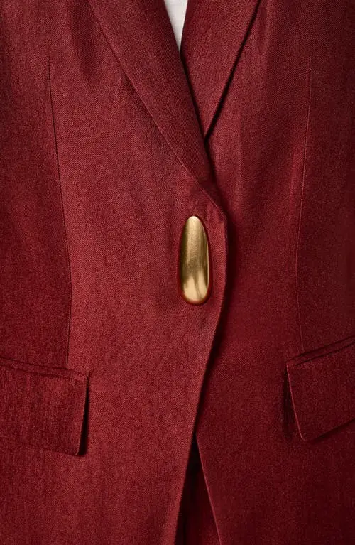 Donna Karan New York One-button Blazer