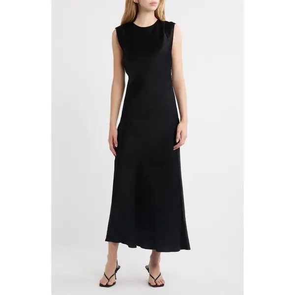 Rails Mira Midi Dress - Black