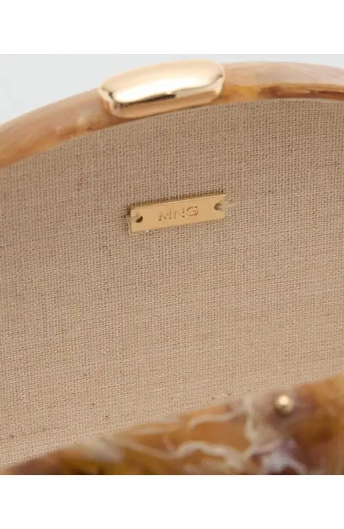 Mango Oval Clutch