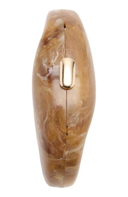 Mango Oval Clutch