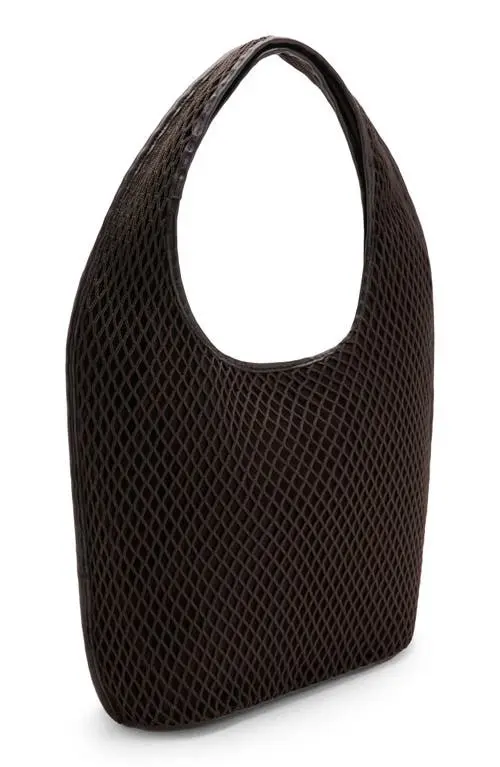 Mango Mesh Bucket Bag
