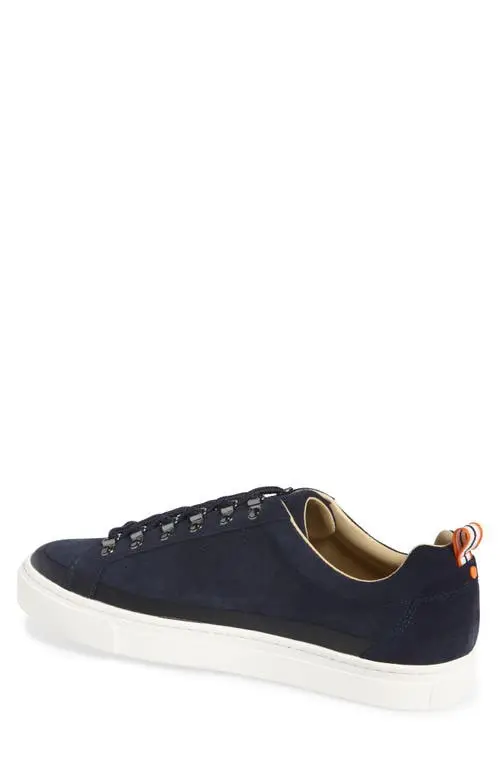 Swims Skog Leather Sneaker - Navy