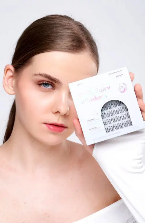 CHAR COSMETICS Purrfectly Pixie Paw Collection Pre-glued Reusable Lashes With Curved Tweezer