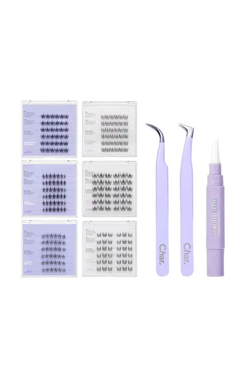 CHAR COSMETICS Deluxe Best Sellers Ultimate Eyes And Lash Solution Set