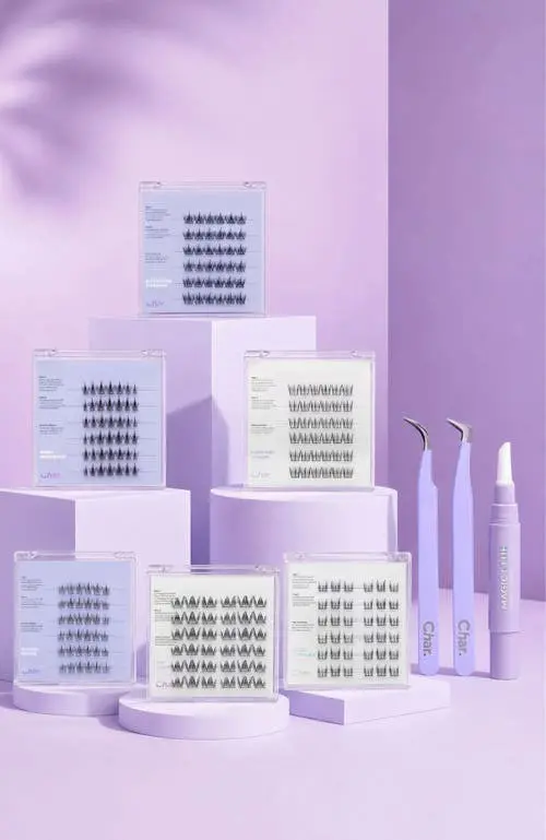 CHAR COSMETICS Deluxe Best Sellers Ultimate Eyes And Lash Solution Set