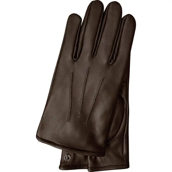 KESSLER Premium Lamb Leather Touchscreen Gloves - Manchu