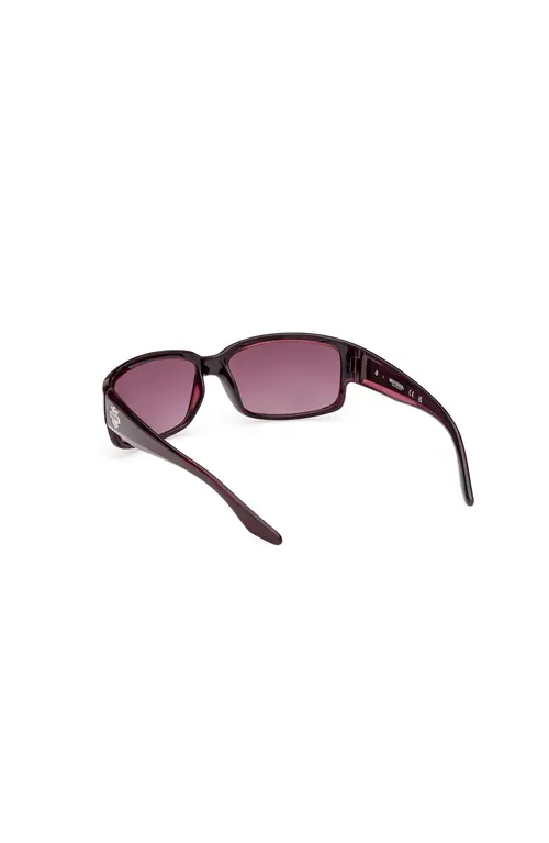 HARLEY-DAVIDSON Logo Temple Rectangular Sunglasses - Bordeaux/gradient Bordeaux