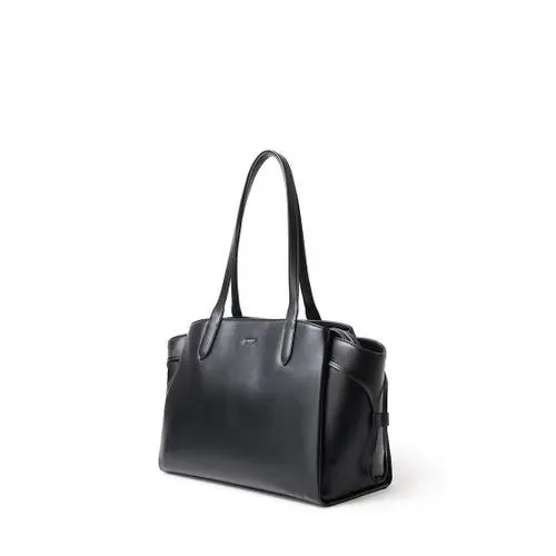 LAMBERT Clothildevegan Suede Tote Bag - Black