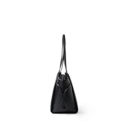 LAMBERT Clothildevegan Suede Tote Bag - Black