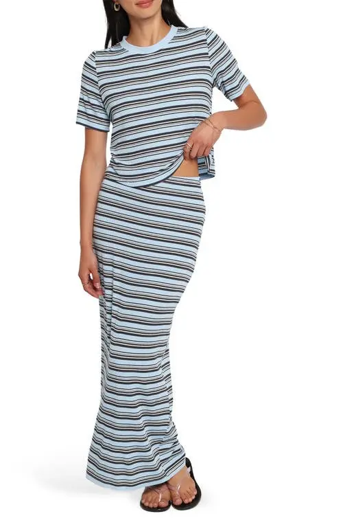 PETAL & PUP Bene T-shirt & Maxi Skirt Set