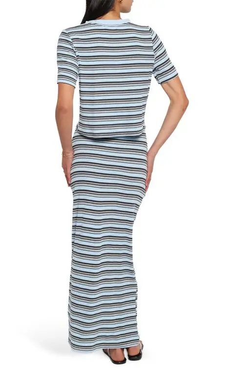 PETAL & PUP Bene T-shirt & Maxi Skirt Set