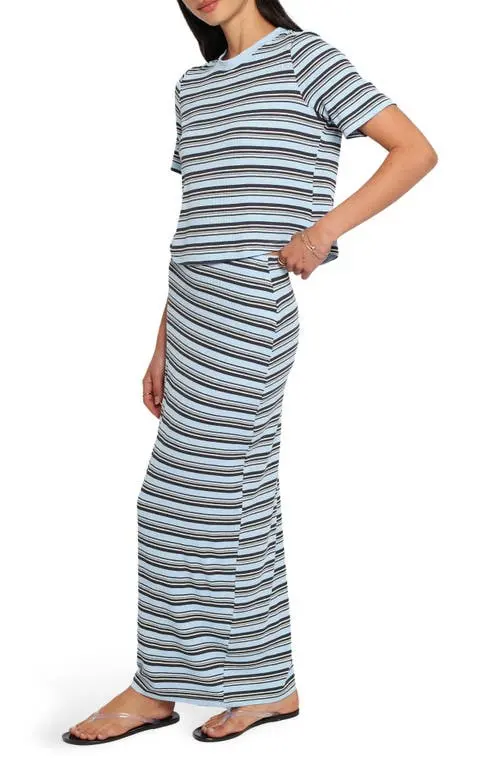 PETAL & PUP Bene T-shirt & Maxi Skirt Set