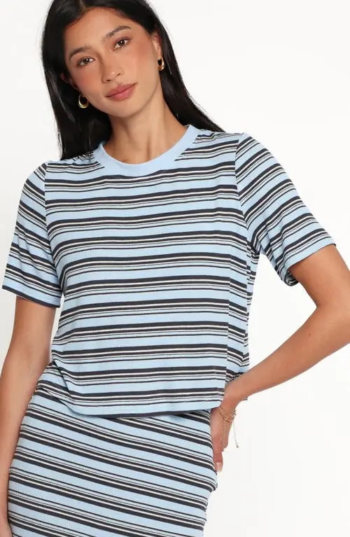 PETAL & PUP Bene T-shirt & Maxi Skirt Set