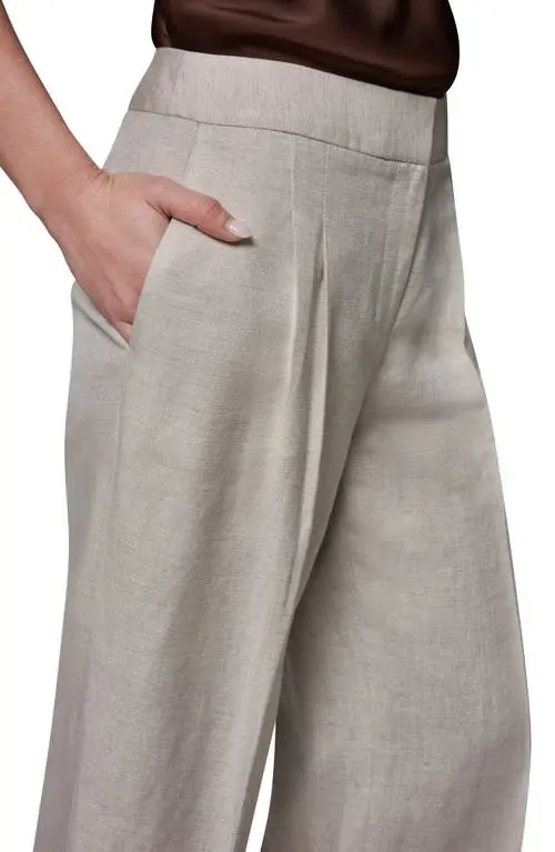 Donna Karan New York High Waist Wide Leg Pants