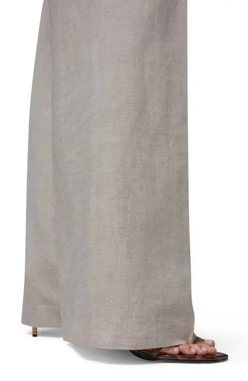 Donna Karan New York High Waist Wide Leg Pants