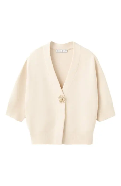 Mango Helia V-neck Cardigan