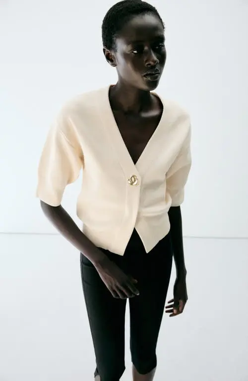 Mango Helia V-neck Cardigan