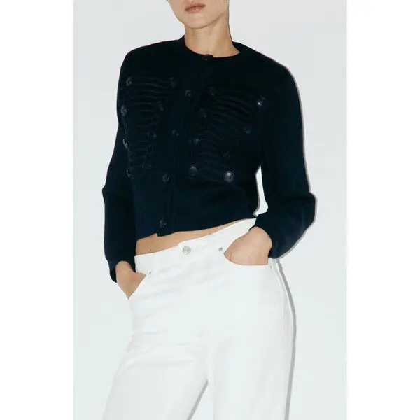 Mango Genio Napoleon Jacket