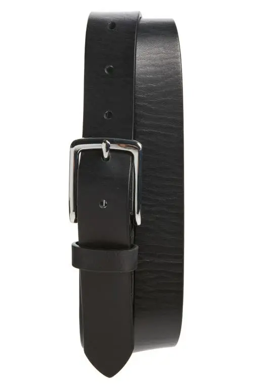 OPEN EDIT Dalton Milled Leather Belt