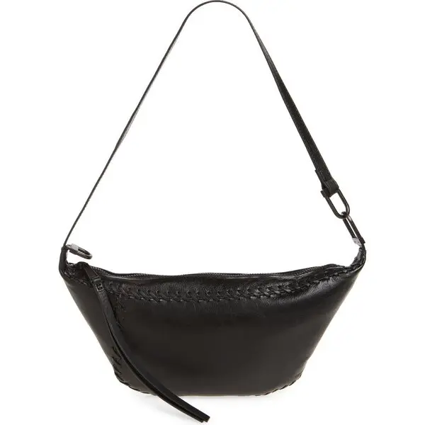 ALLSAINTS Esme Micro Whipstitch Leather Handbag