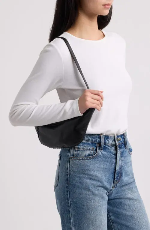 ALLSAINTS Esme Micro Whipstitch Leather Handbag