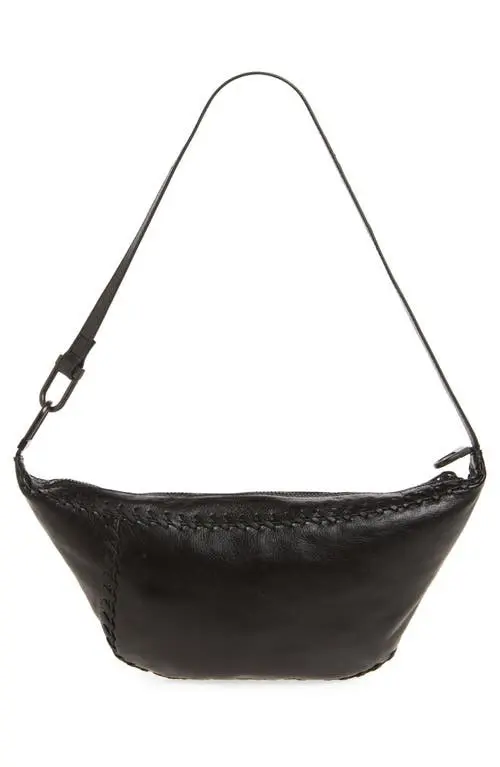 ALLSAINTS Esme Micro Whipstitch Leather Handbag