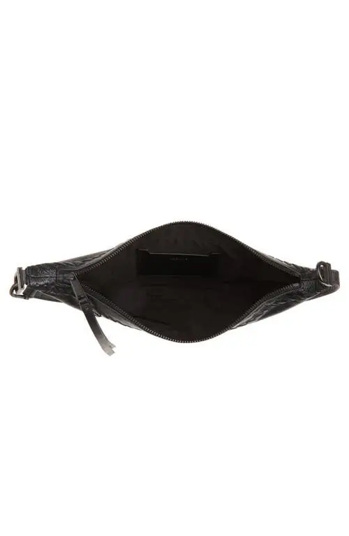 ALLSAINTS Esme Micro Whipstitch Leather Handbag