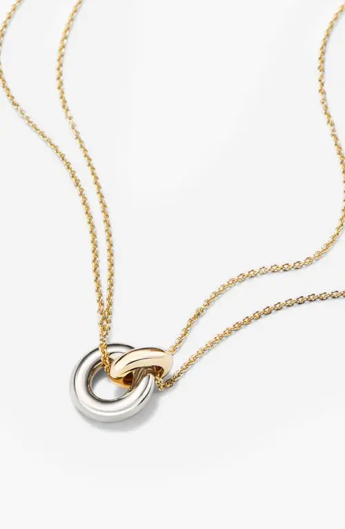 Mejuri Linked Necklace
