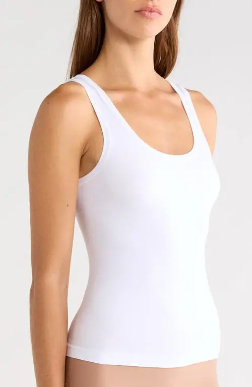 Nordstrom Seamless Assorted 2-pack Layering Tanks - White