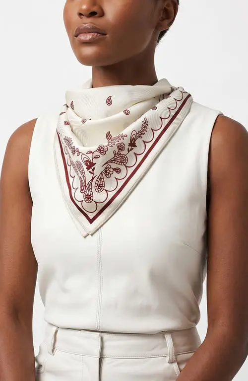 JESSIE ZHAO NEW YORK Whisper Double Sided Silk Scarf