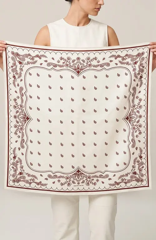 JESSIE ZHAO NEW YORK Whisper Double Sided Silk Scarf