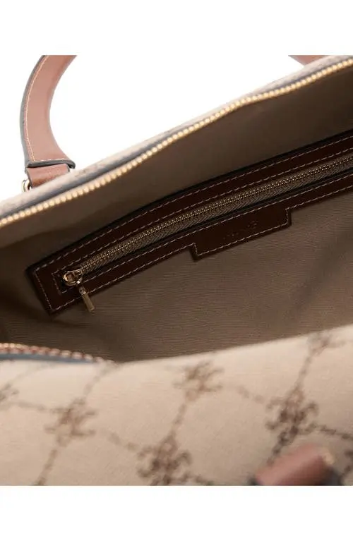 Mango Logo Jacquard Bowling Bag
