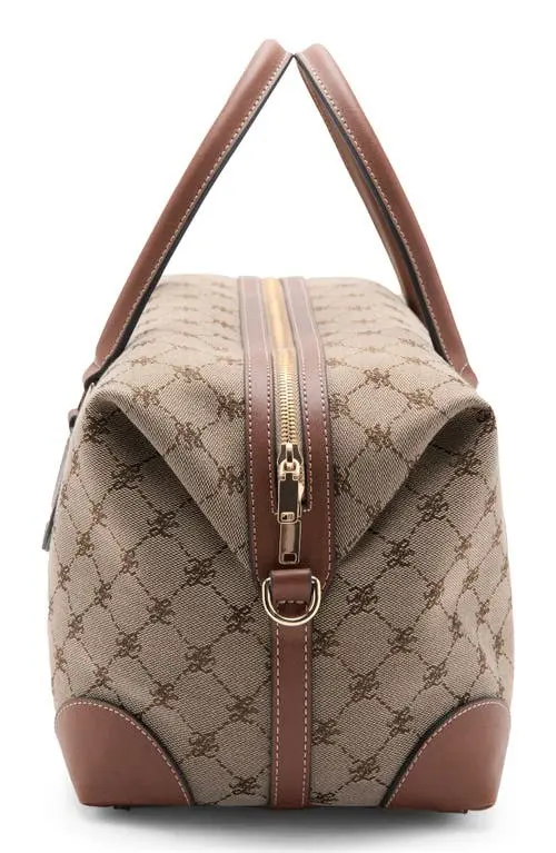 Mango Logo Jacquard Bowling Bag
