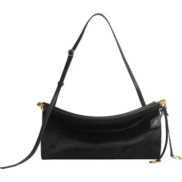 Alaïa Click M Ew Genuine Calf Hair Shoulder Bag