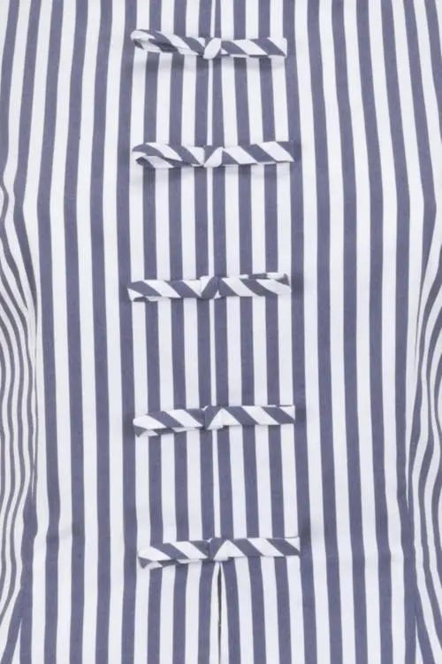 EXQUISE Emberly Spaghetti Bustier Blouse