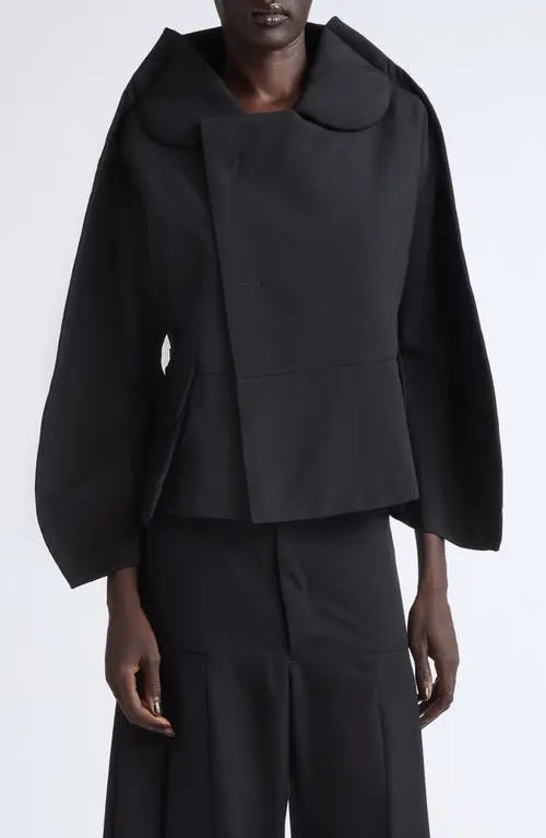 Comme Des Garçons Tropical Wool Jacket