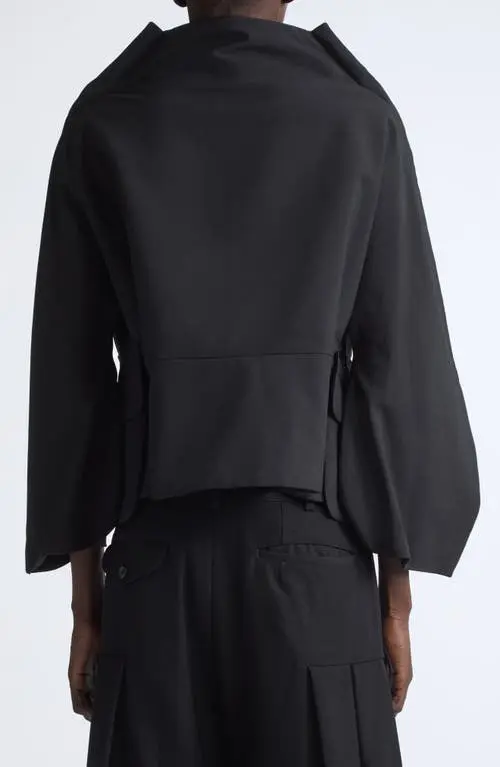 Comme Des Garçons Tropical Wool Jacket