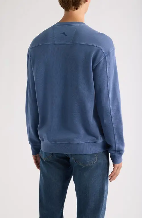 Tommy Bahama Cirrus Breeze Sweatshirt - Infinity Sky