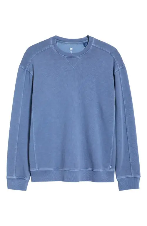 Tommy Bahama Cirrus Breeze Sweatshirt - Infinity Sky