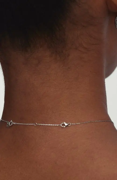 Mejuri Chain Double Extender - Sterling Silver