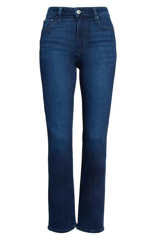 Paige Cindy High Waist Straight Leg Jeans - Cirques
