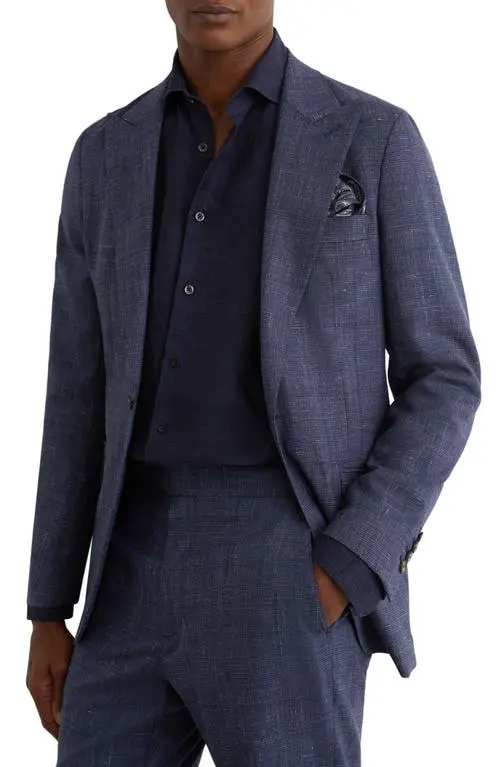 REISS Penso Glen Plaid Sport Coat