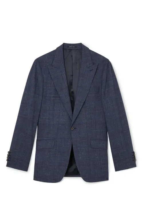 REISS Penso Glen Plaid Sport Coat