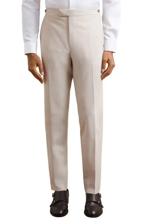 REISS Belmont Trousers - Stone