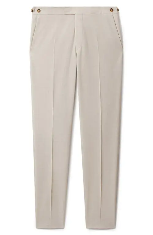 REISS Belmont Trousers - Stone