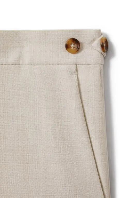 REISS Belmont Trousers - Stone